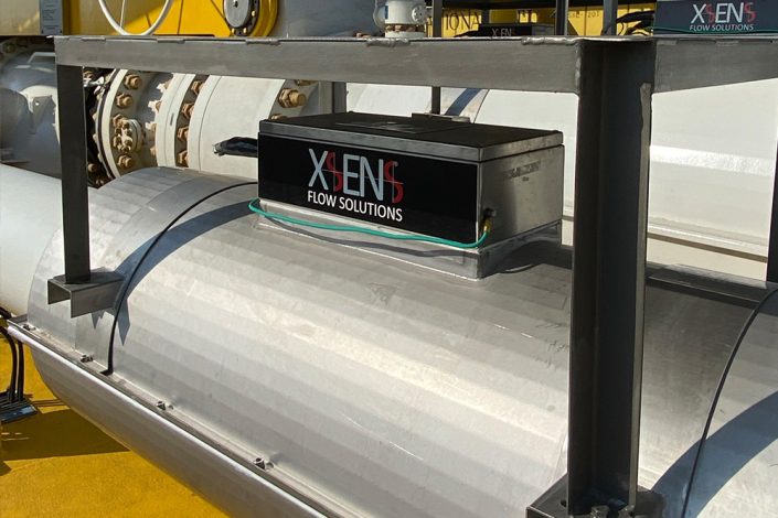 XSENS Flow Solutions - XRATE Mud flow meter for Drilling Mud.