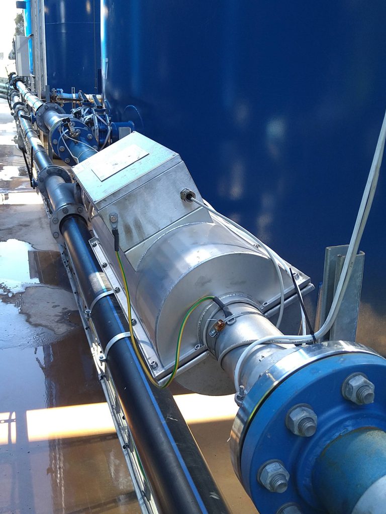 XSENS Flow Solutions - XRATE Mud flow meter for Drilling Mud.